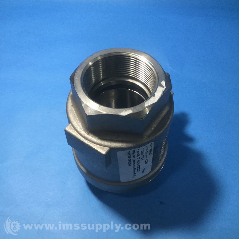 JFlow Controls 2000 WOG Ball Valve, 2" Non Direct Mount FNIP | eBay