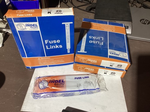 Lot of 29 Indel Bauru Universal 20 AMP Fuse Links EF20KCCIR Fit all ...