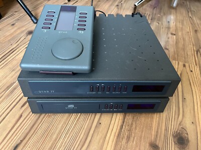 Quad 77 Integrated Amplifier, 77 CD and Quad Remote | eBay UK