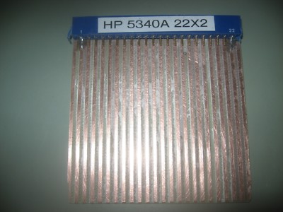 HP 5340A EXTENDER BOARD Frequency Counter 22X2 riser IN KIT FORM | eBay