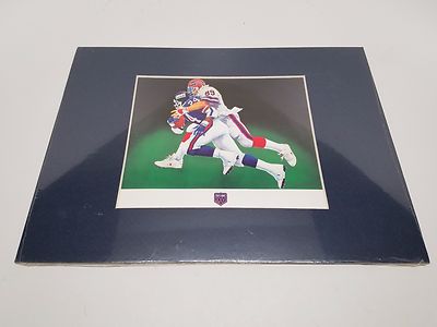 Super Bowl XXV Giants vs. Bills Bryan Robley Custom Printed | eBay