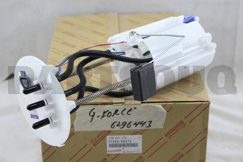 7702060372 Genuine Toyota TUBE ASSY, FUEL SUCTION W/PUMP & GAGE | eBay UK