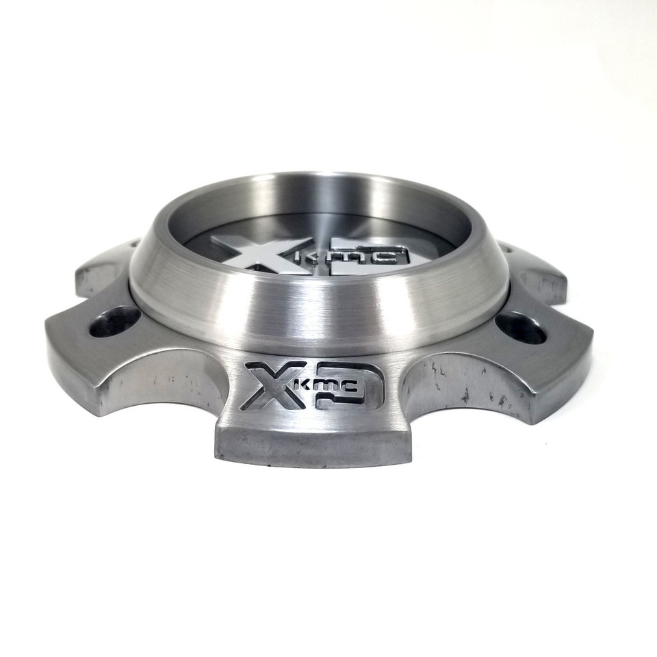 4 XD Series Gray Wheel Center Caps for 6L XD844 Pike XD140 Recon XD139 ...