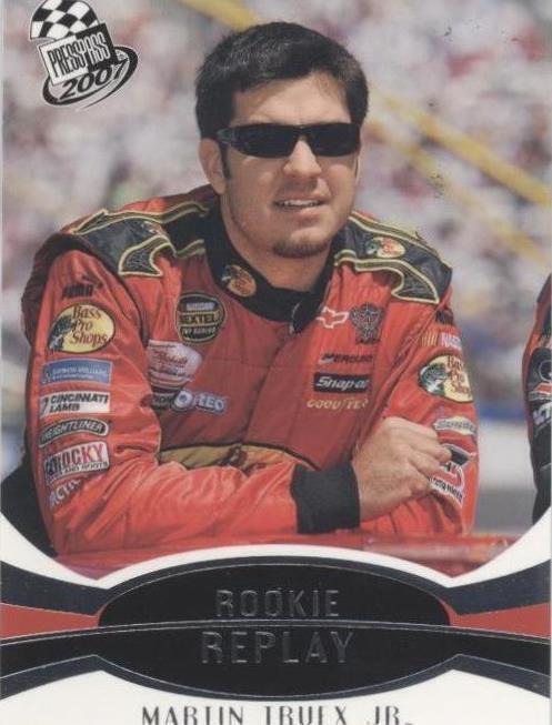 2007 Press Pass - Rookie Replay Martin Truex Jr. #68 for sale online | eBay
