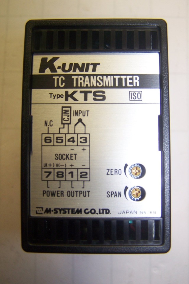 NEW M-SYSTEM K-UNIT TC TRANSMITTER WITH BASE KTS-46-F | eBay