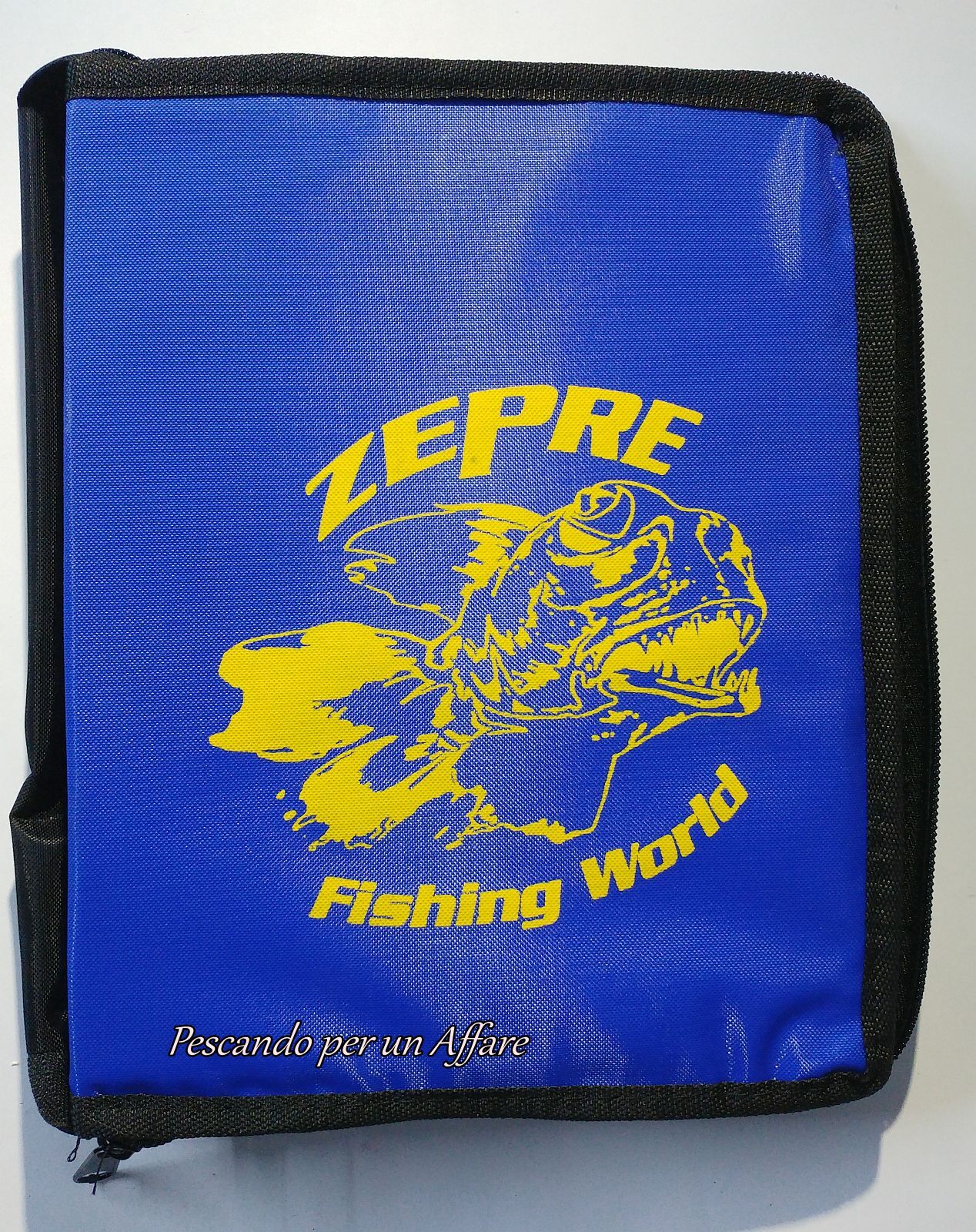 ZEPRE 8967 borsetto imbottito con divisorio,porta bombarde/galleggianti ...