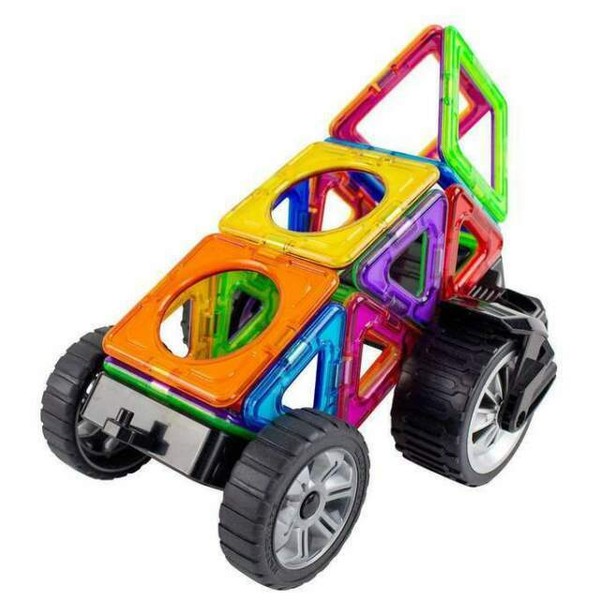MAGFORMERS Amazing Wheels Magnetic Building Set - 41 Pieces for sale ...