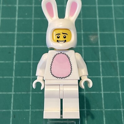 LEGO Minifigure Bunny Suit Guy Series 7 col099 Collectible | eBay
