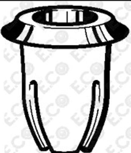 Per Bmw X5 (E53) Kit 100pz Boccola di Centraggio x Porta-Guarnizione ...