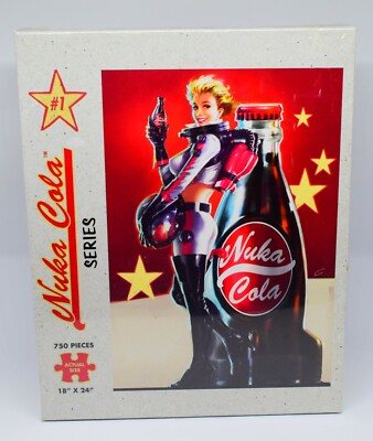 USAOPOLY Fallout Nuka Cola Puzzle (750 Pieces, 18" x 24") | eBay