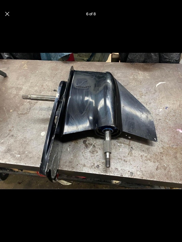Mercruiser Bravo 1 XR XR-Z Sterndrive Outdrive Lower Unit | eBay