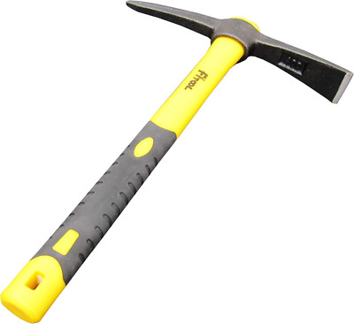 Compact Pick Axe with Beveled Cutting Edge - Ideal for Gardening and ...