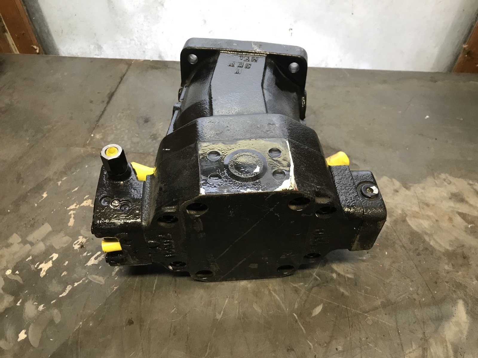 Rexroth Axial Piston Hydraulic Motor R902092108 A6VM80DA1/63W-VZB520b ...