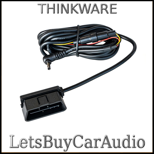 THINKWARE OBD INSTALLATION CABLE FOR U1000, T700, Q800, F800, F770 ...