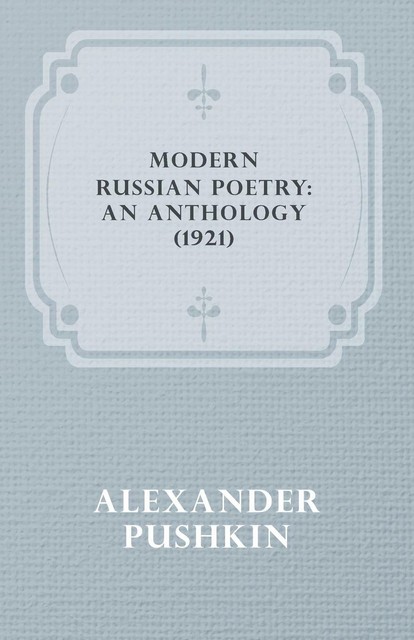 Modern Russian Poetry von Alexander Pushkin (2010, Taschenbuch) online ...