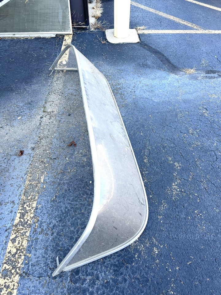 Vintage Old Boat TAYLOR MADE PLEXIGLAS WRAP AROUND WINDSHIELD~Chris ...