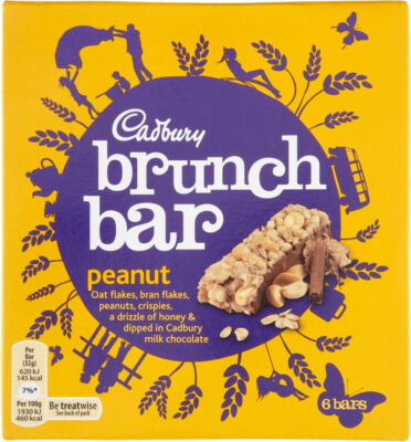 Cadbury Brunch Bar Peanut 3 x 6 Pack | eBay UK