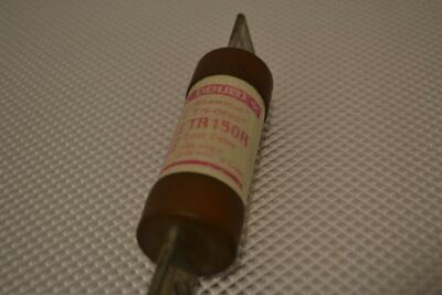 ONE USED LOT OF 2 GOULD SHAWMUT TIME DELAY FUSES TR150R. | eBay