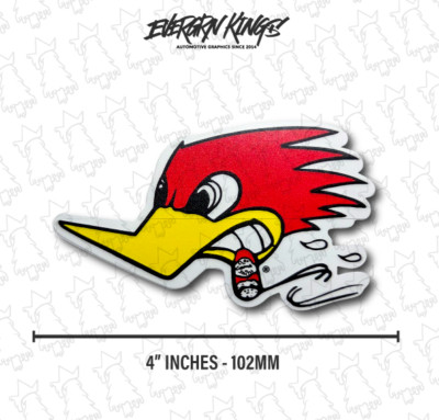 Clay Smith Cams 4 INCH STICKER - LEFT Hot Rod Drag Racing Decal NHRA ...