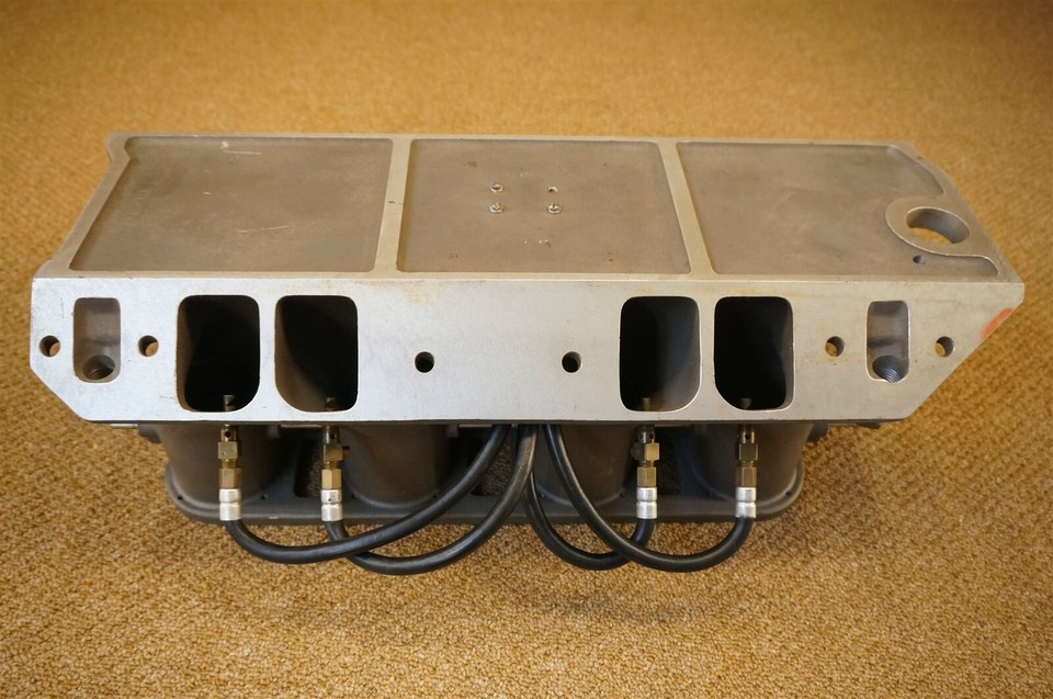 Vintage Hilborn Fuel Injection Big Block Chevrolet 8 Stack | eBay