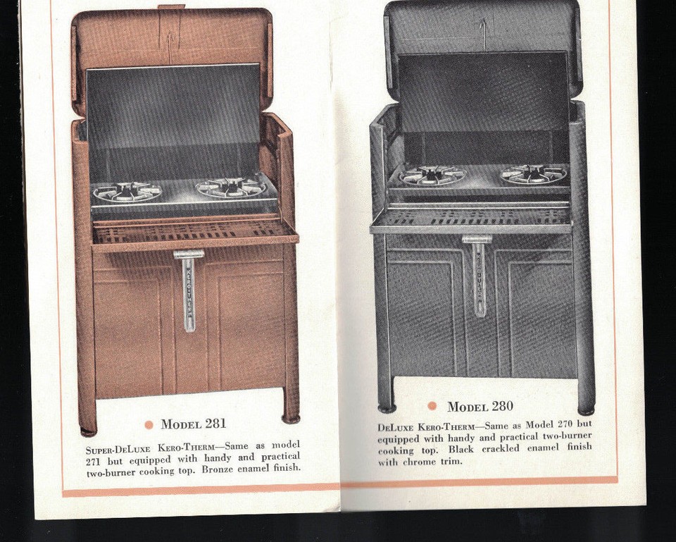 Kero-Therm Circulating Heaters Brochure 1936 Motor Wheel Corp Lansing ...