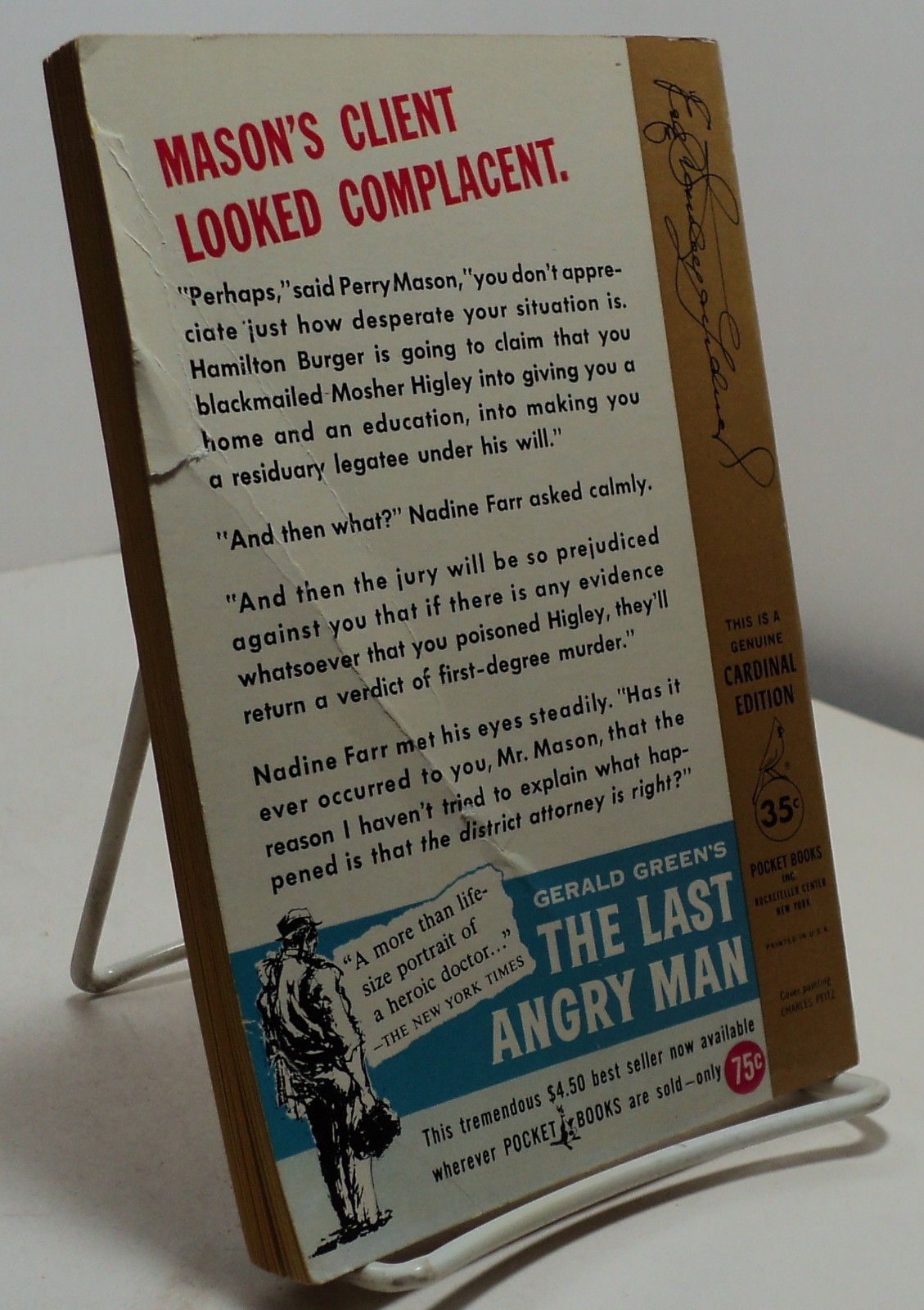The Case of the Demure Defendant by Erle Stanley Gardner - Perry Mason ...