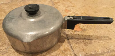 Magnalite GHC 2 1/2 Quart Pot w/ Lid Handle Complete Cooking Cook ...