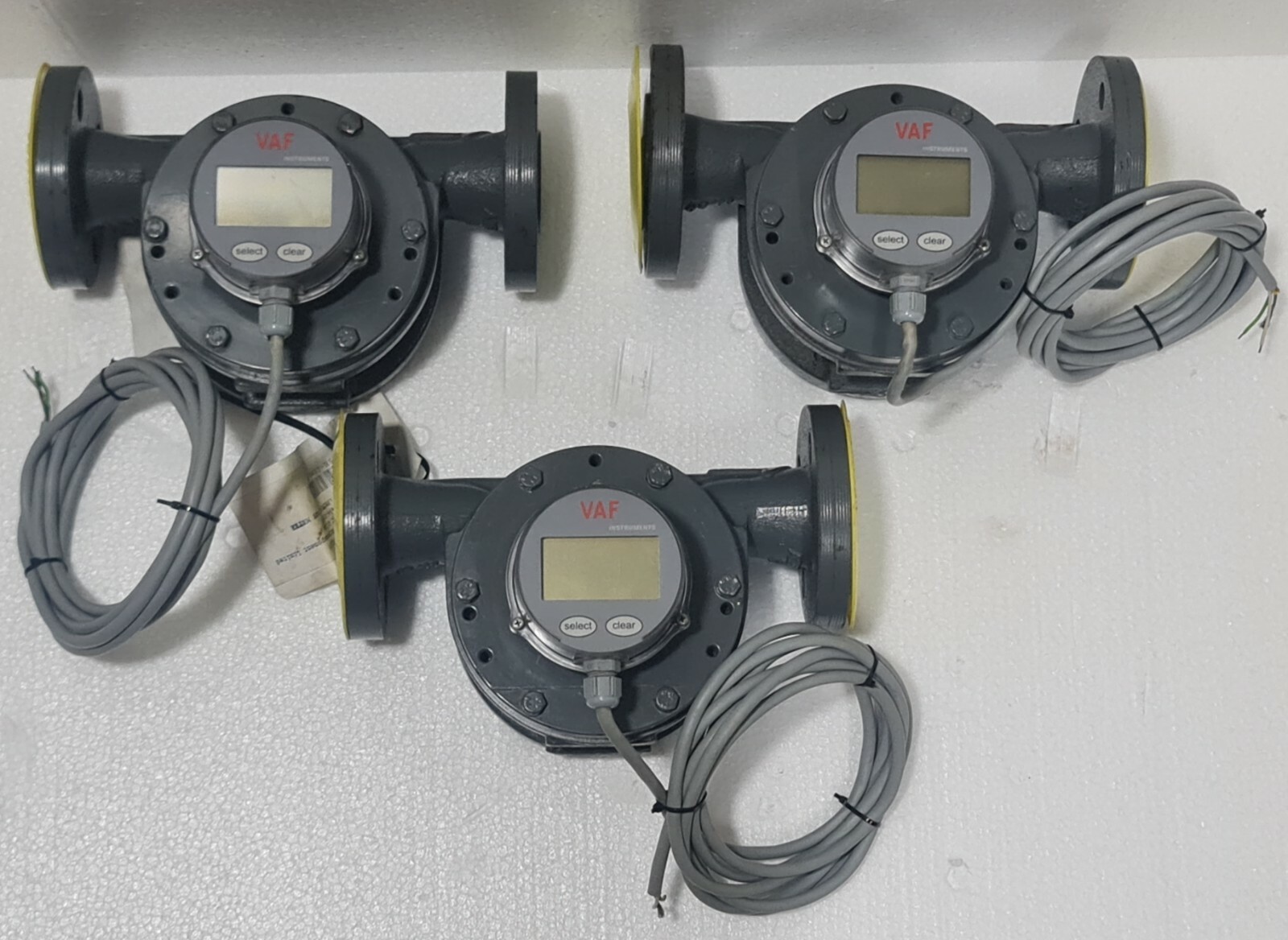 VAF INSTRUMENTS J5025E PROFLOW 1" FLOWMETER DN25 | eBay