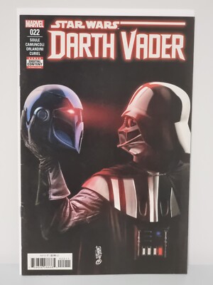 Star Wars Darth Vader #22 - 1st Appearance Of Lord Momin - Marvel 2018 ...