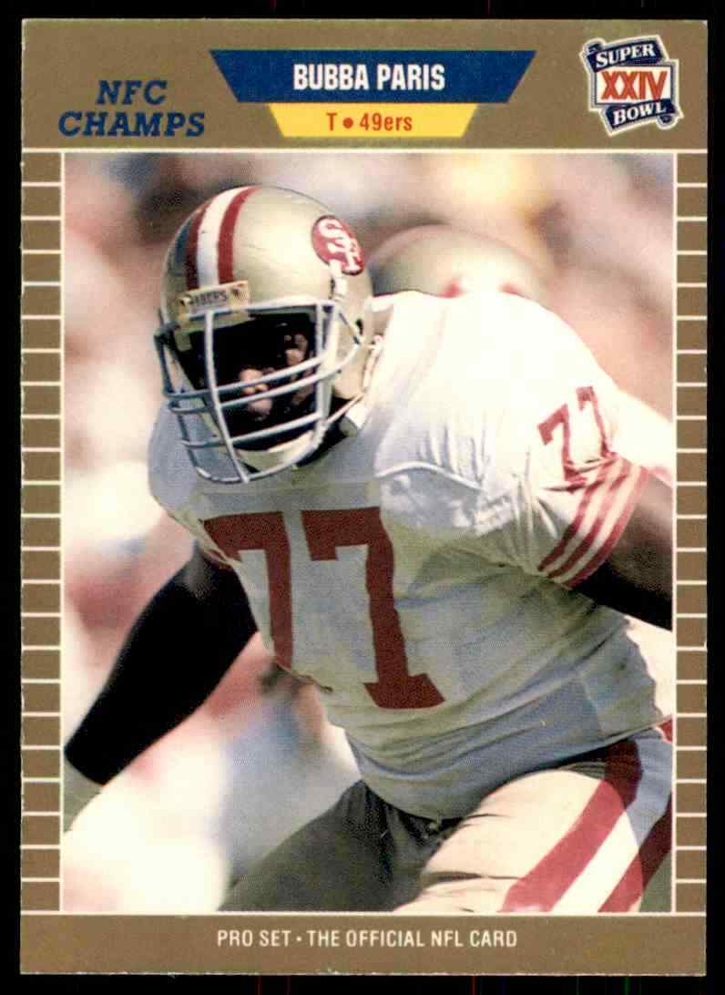 1989 ProSet GOLD #387 Bubba Paris RARE ROOKIE San Fran 49ers Michigan Wolverines | eBay