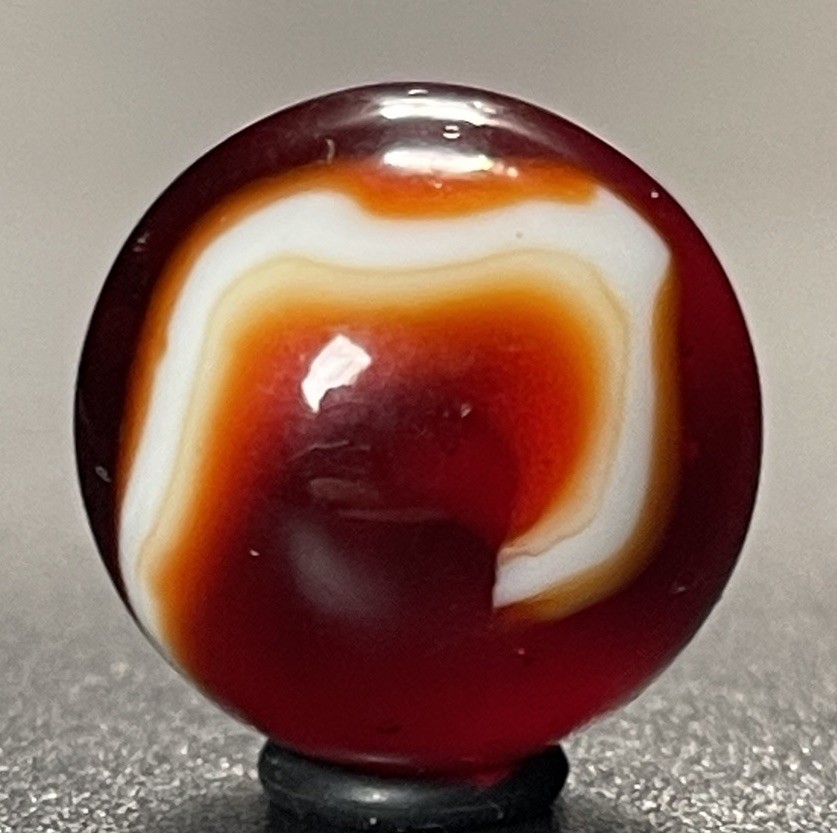 Akro Agate Onyx Auger Marble. 11/16”. MINT | eBay