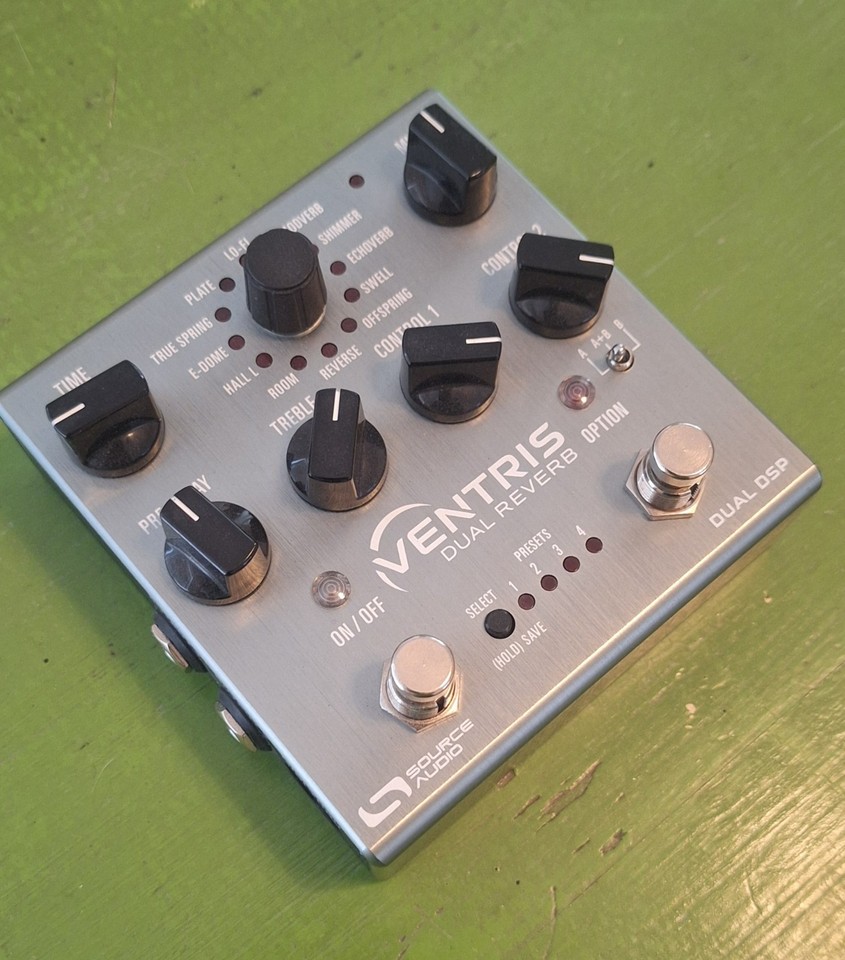 Source Audio Ventris Dual Reverb | eBay