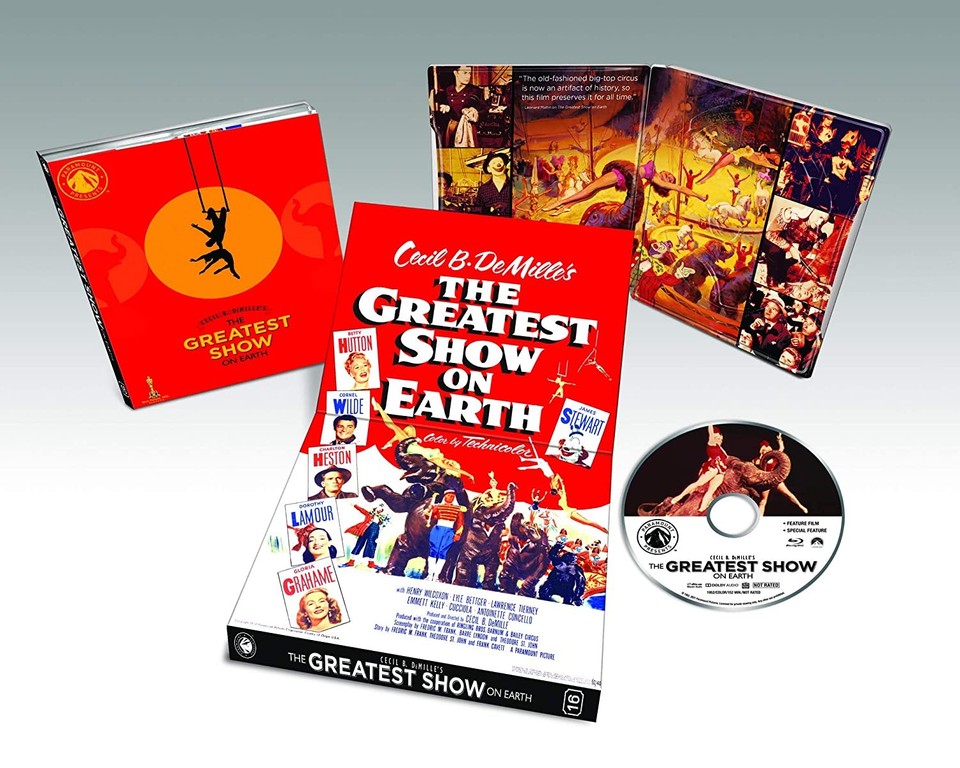 Paramount Presents: The Greatest Show on Earth (Blu-ray + Digital) (Blu ...