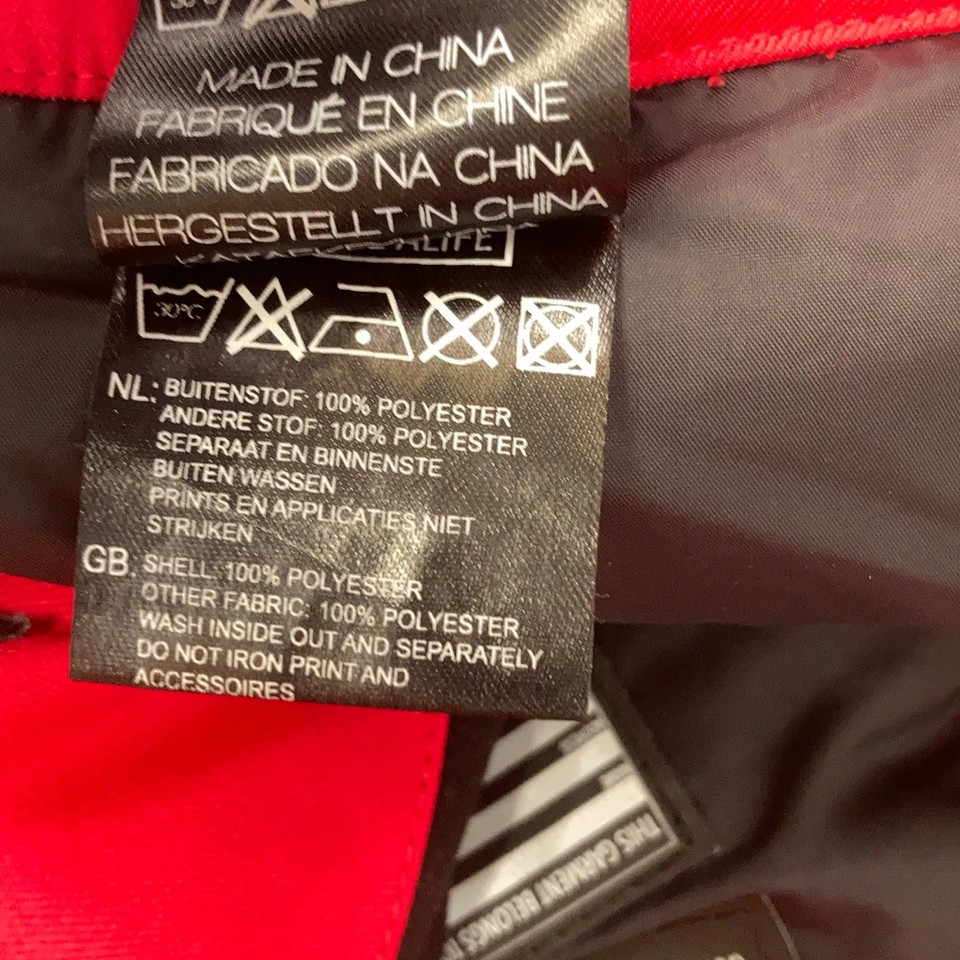 CNSRD, Schneehose, Größe: M, Rot, Polyester, Damen, 86 #QKH | eBay.de