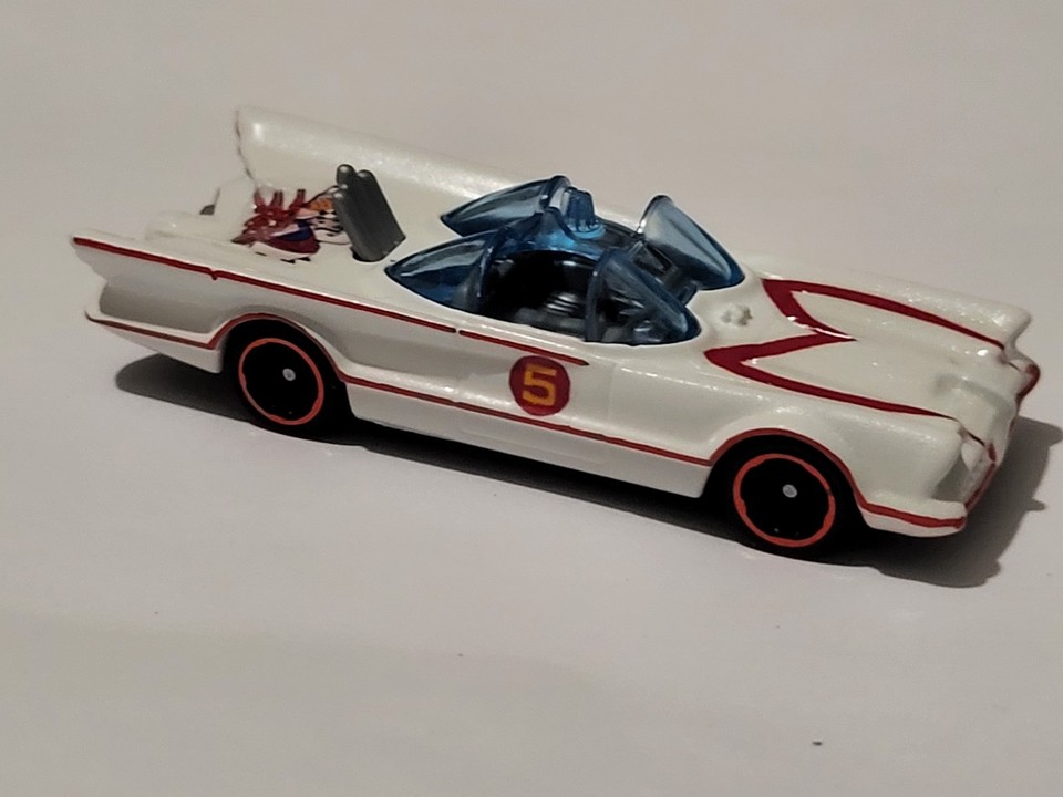 Hot Wheels SPEED RACER MACH 5 Batman 1966 tv show BATMOBILE custom | eBay