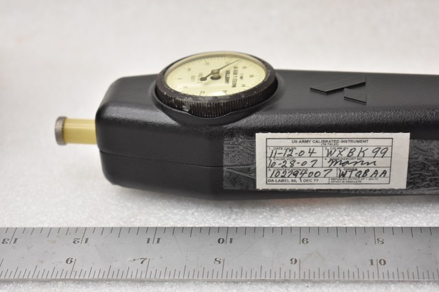 Ametek L-010 2 OZ/DIV. Spring Resiliency Tester 6635-00-918-2788 for ...