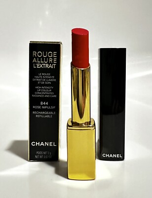 CHANEL ROUGE ALLURE L’EXTRAIT HIGH INTENSITY LIP COLOUR 844 ROSE ...
