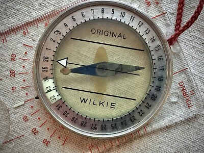 Wilkie West German Compass Map Reading GDR 19703🏕 | eBay