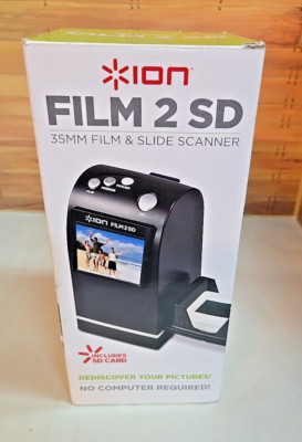 ION Film 2 SD 35mm Film & Slide Scanner | eBay
