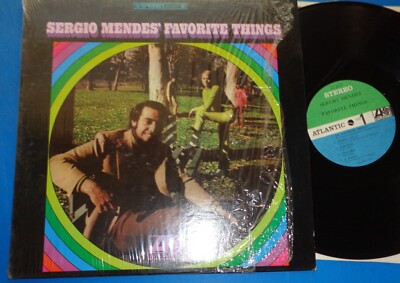 SERGIO MENDES Sergio Mendes' Favorite Things - Atlantic SD 8177 | eBay