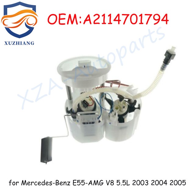 Genuine Mercedes-Benz E55 Amg-fuel Pump Multiple PNC 2114701794 for ...