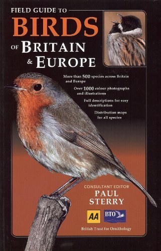 FIELD GUIDE TO BIRDS of BRITAIN AND EUROPE | eBay UK