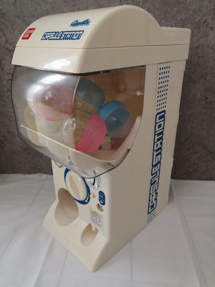BANDAI Official Gashapon Machine Capsule Station Gacha Gacha set of 2 ...