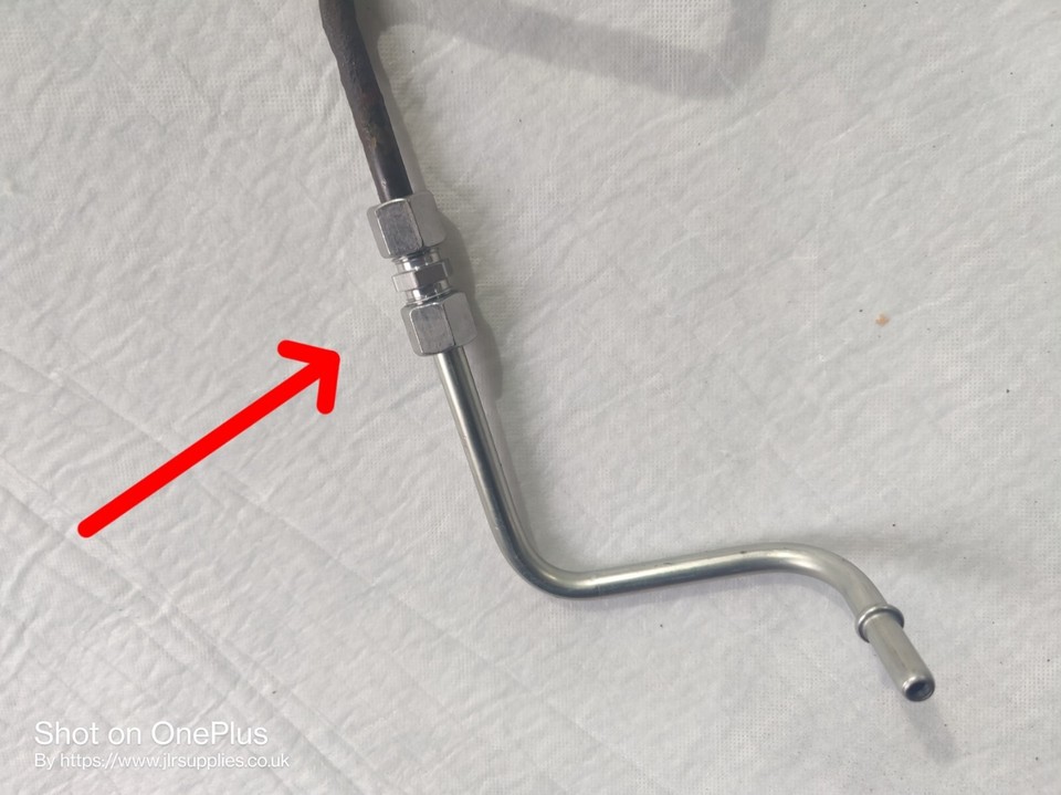 RANGE ROVER SPORT / RANGE ROVER L405 FRONT ACE PIPES LR085490 REPAIR ...