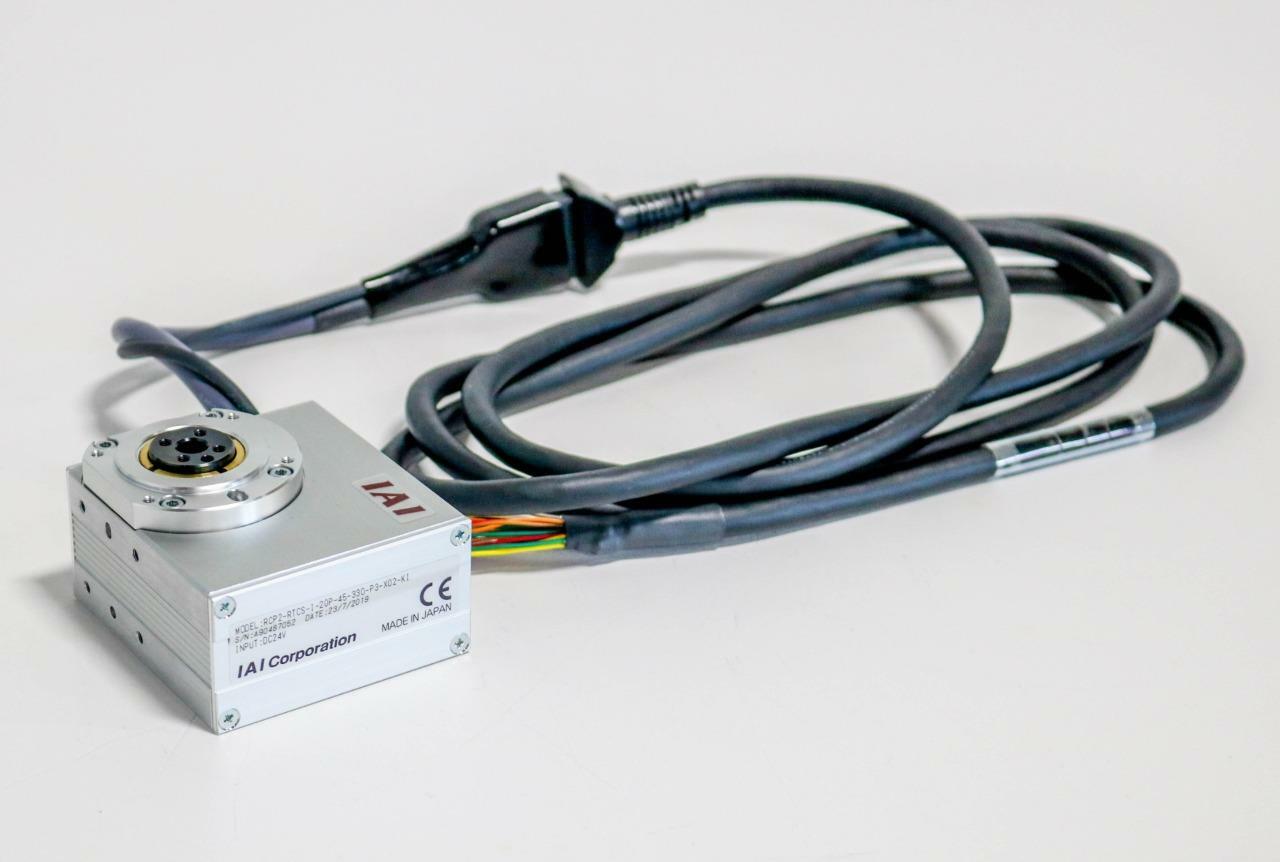IAI Corporation RCP2-RTCS-I-20P-330-P3 Rotary Actuator, Pulse Motor, 2M ...