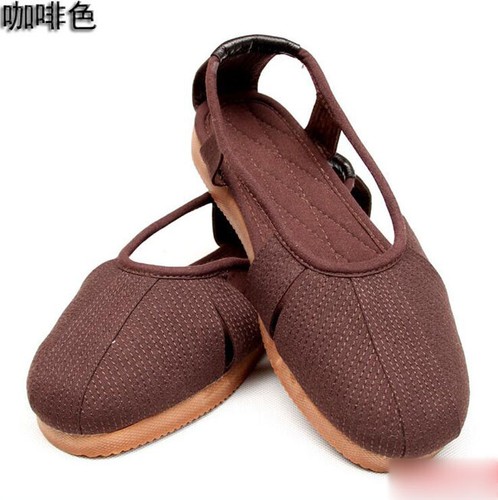 Chinese Style shaolin kung fu Martial Arts Wu Shu Tai chi Monk shoes ...