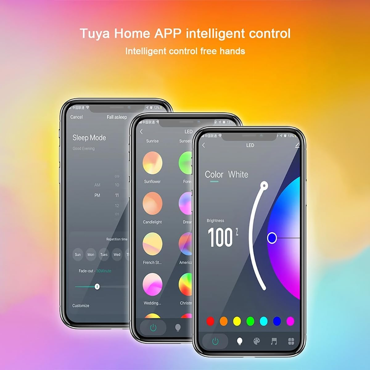 Sunset Lamp Projection, Alexa Voice Control Sunset Projection with App ...