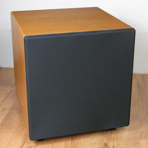 BK Electronics XXLS400-FF 400W Subwoofer - Light Oak for sale online | eBay