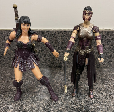 Mattel DC Multiverse Menalippe Wonder Woman Figure And Xena Warrior ...