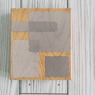 Hero Arts Screened Solids Shapes H2069 Rubber Craft Stamp | eBay